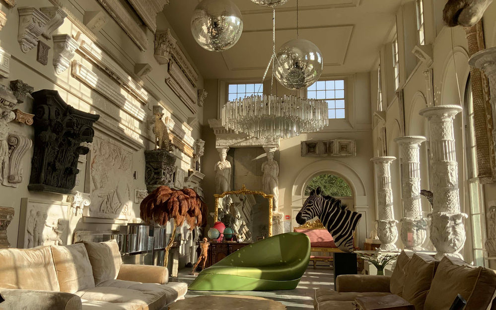 Grade I Listed Aynhoe Park, set for restoration and conversion works in ...