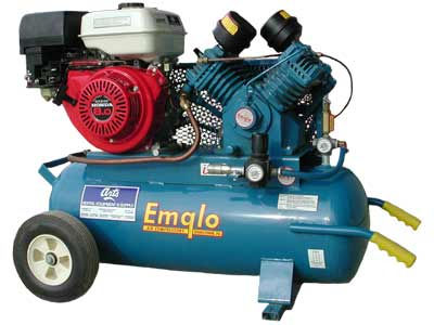 Gas Powered 8 CFM-EMGLO | Bluewaters
