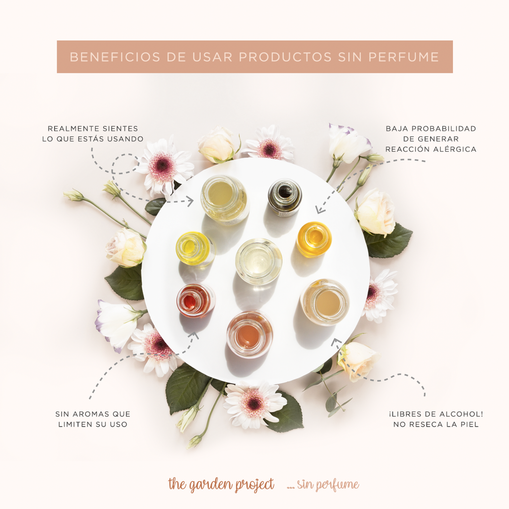 Cosmética Natural y Orgánica | The Garden Project