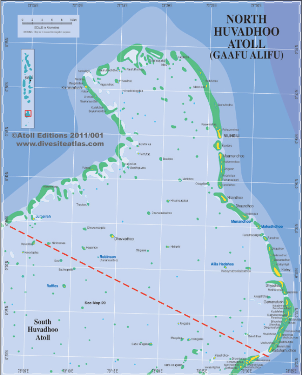Norh Huvadhoo Atoll | diving