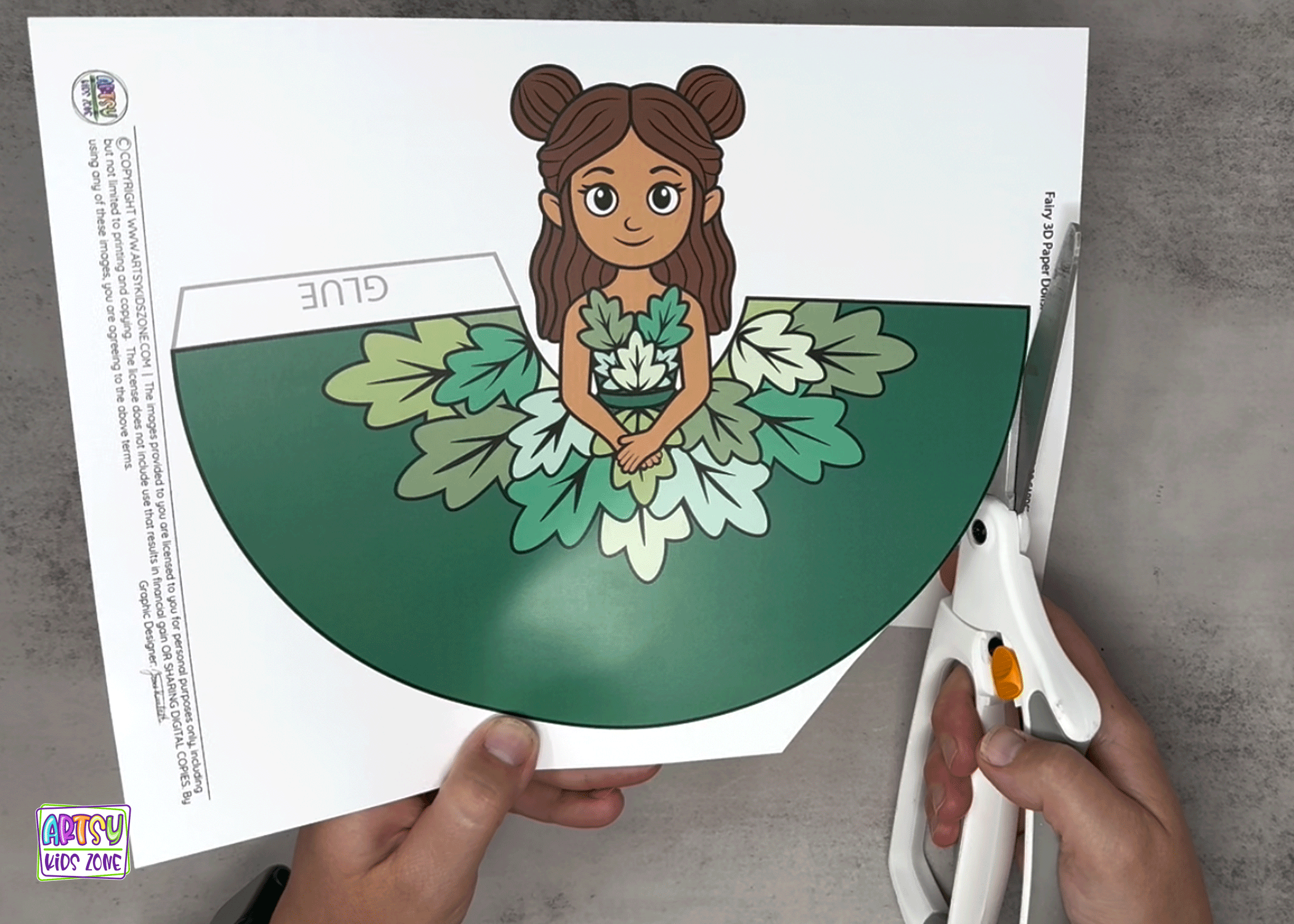 Fairy Paper Dolls