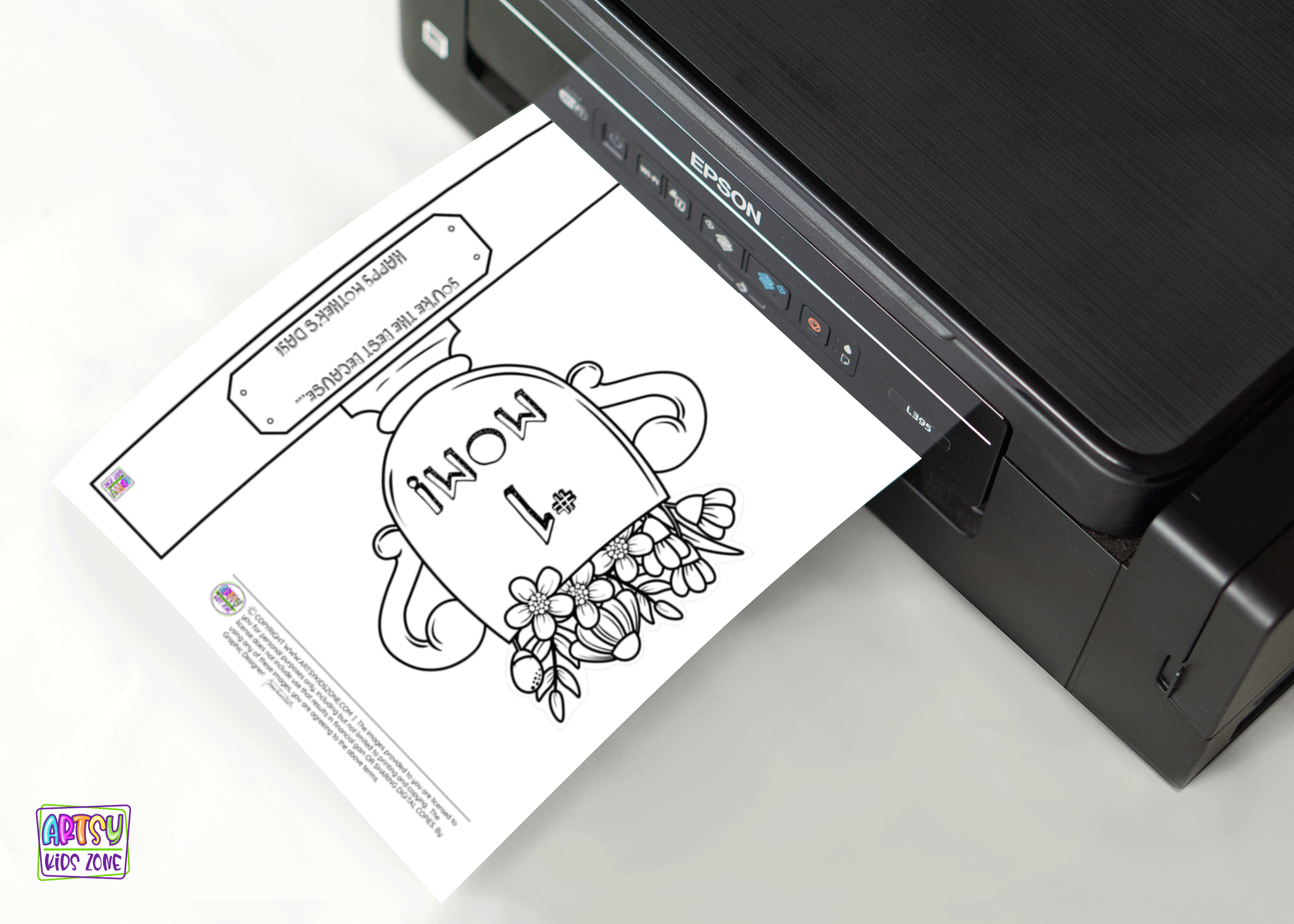 Mother's Day Trophy Printable