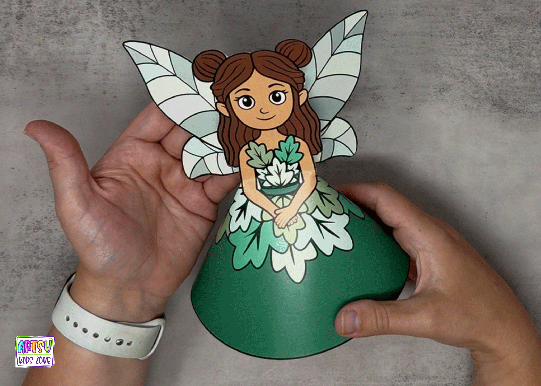 Fairy Paper Dolls