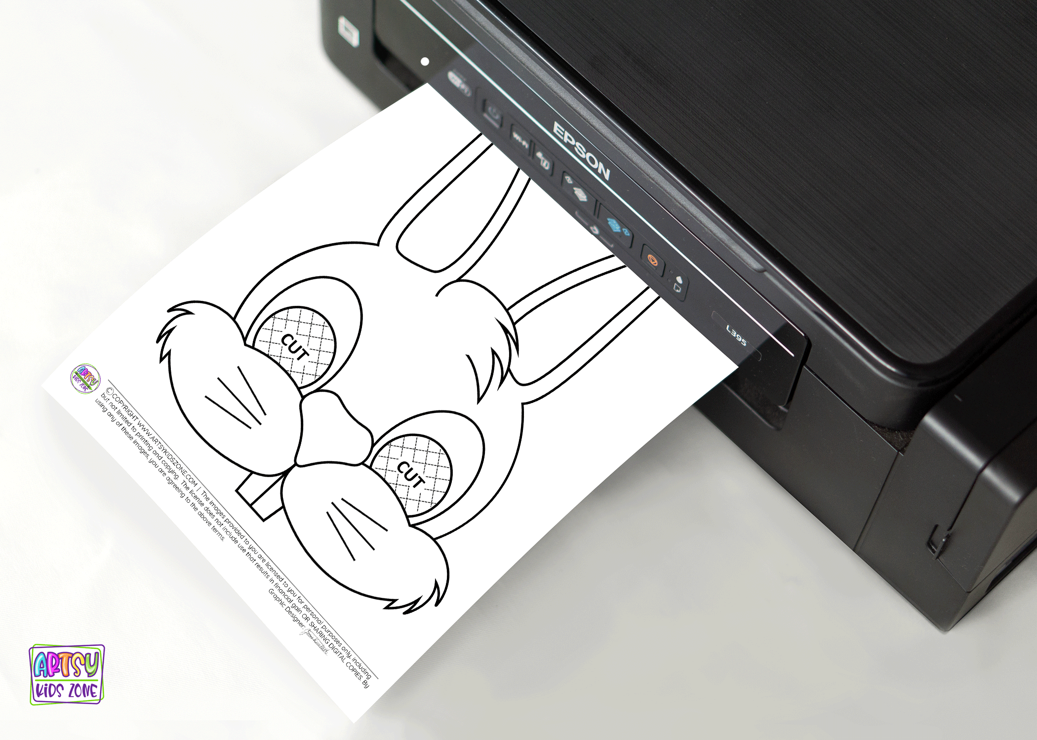 Easter Bunny Mask Craft