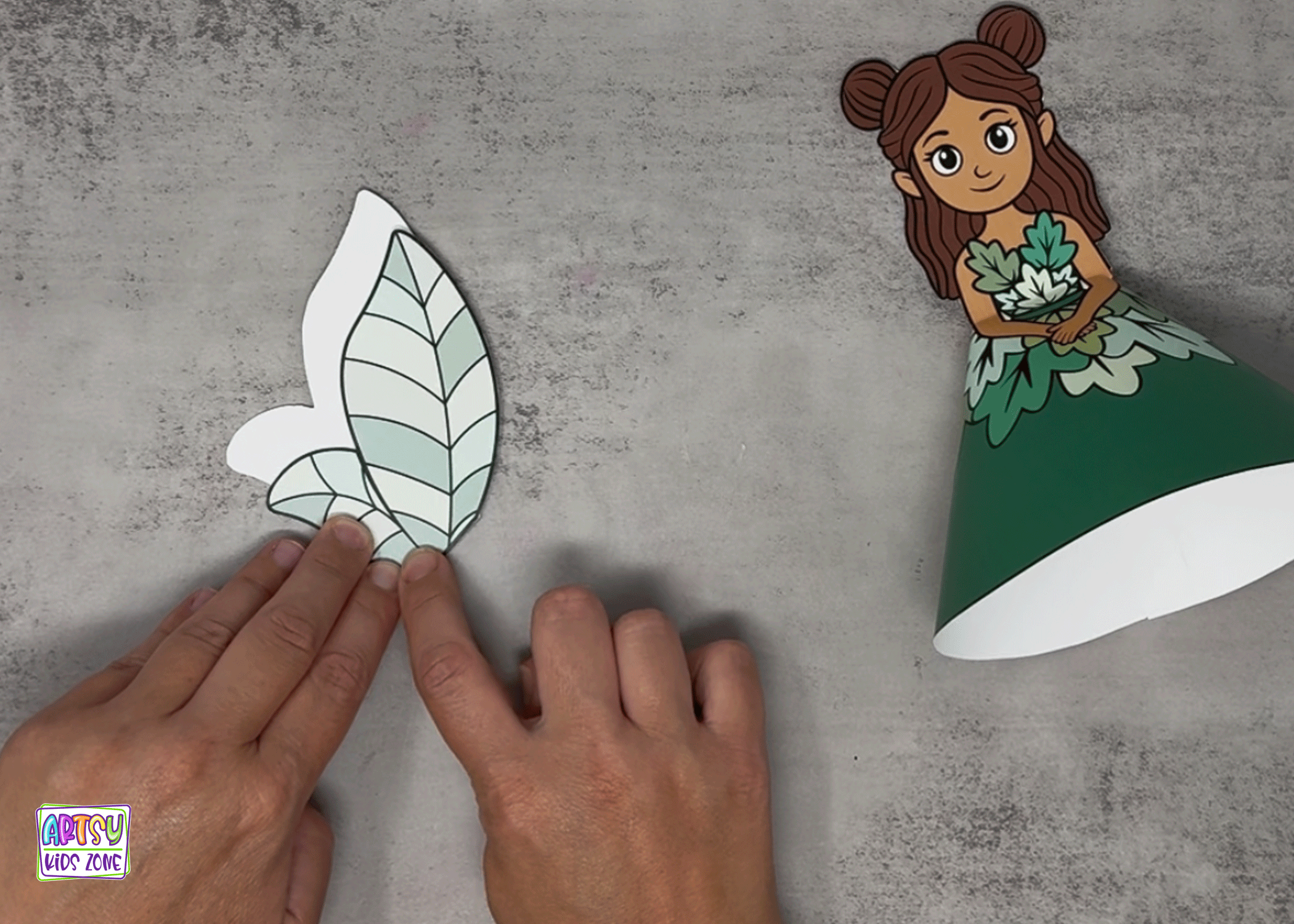 Fairy Paper Dolls