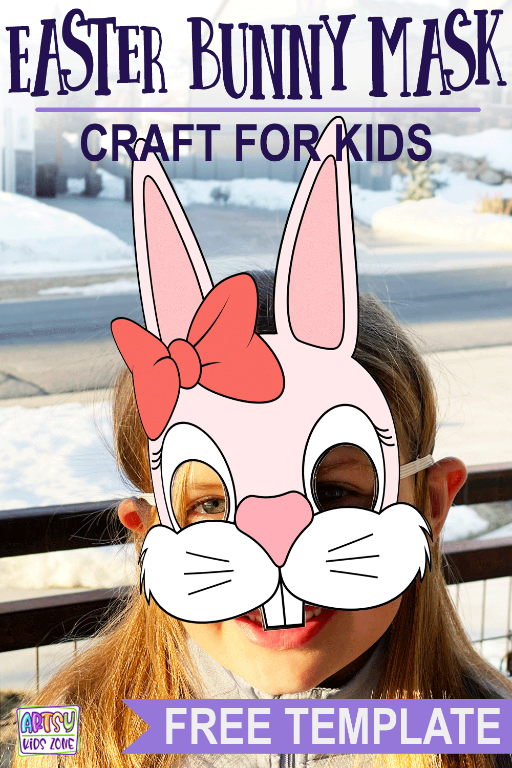 Easter Bunny Mask Craft