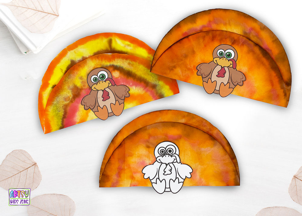 Tye Dye Coffee Filter Turkey