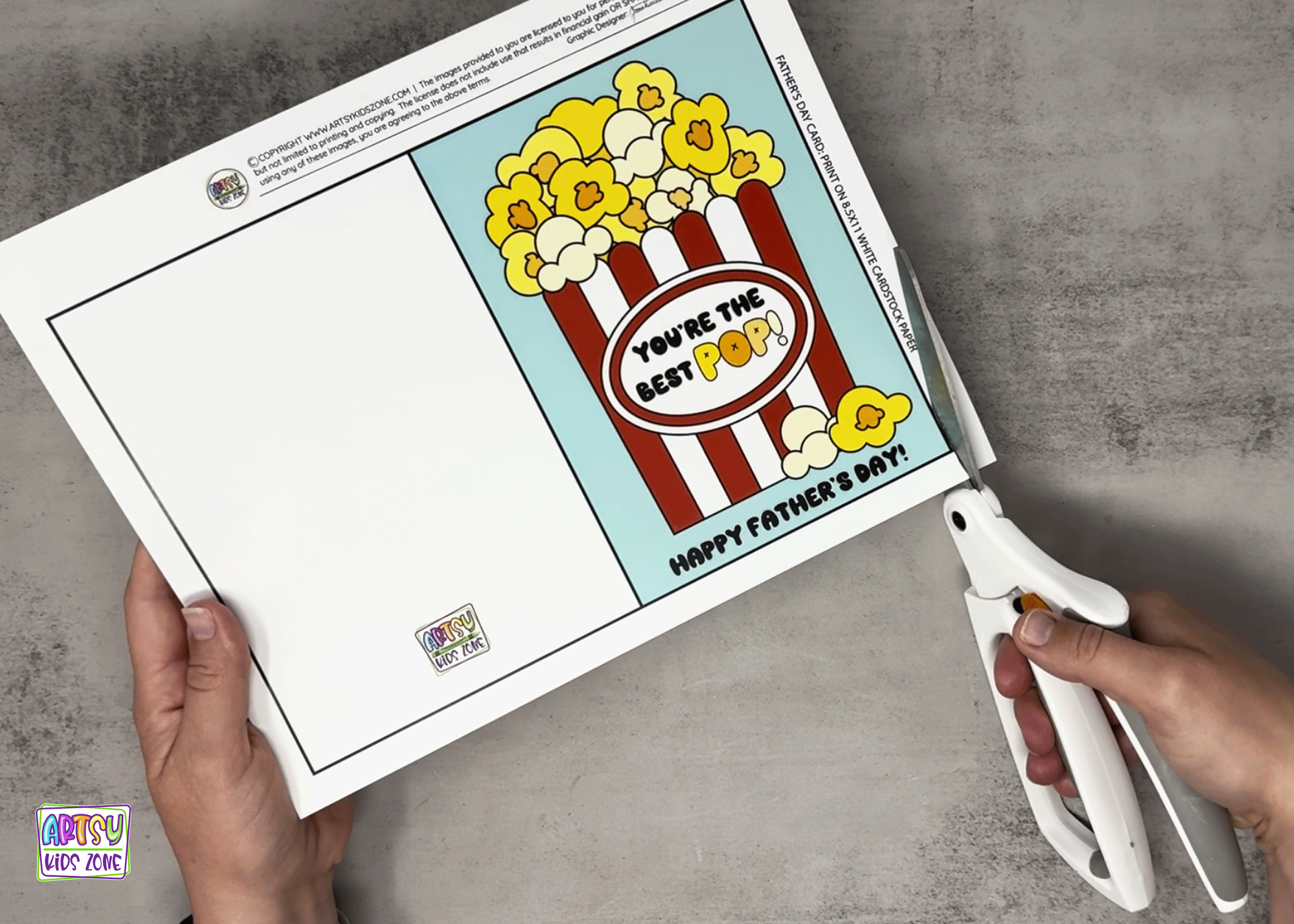 Printable Father's Day Card: A Perfect Last-Minute Gift