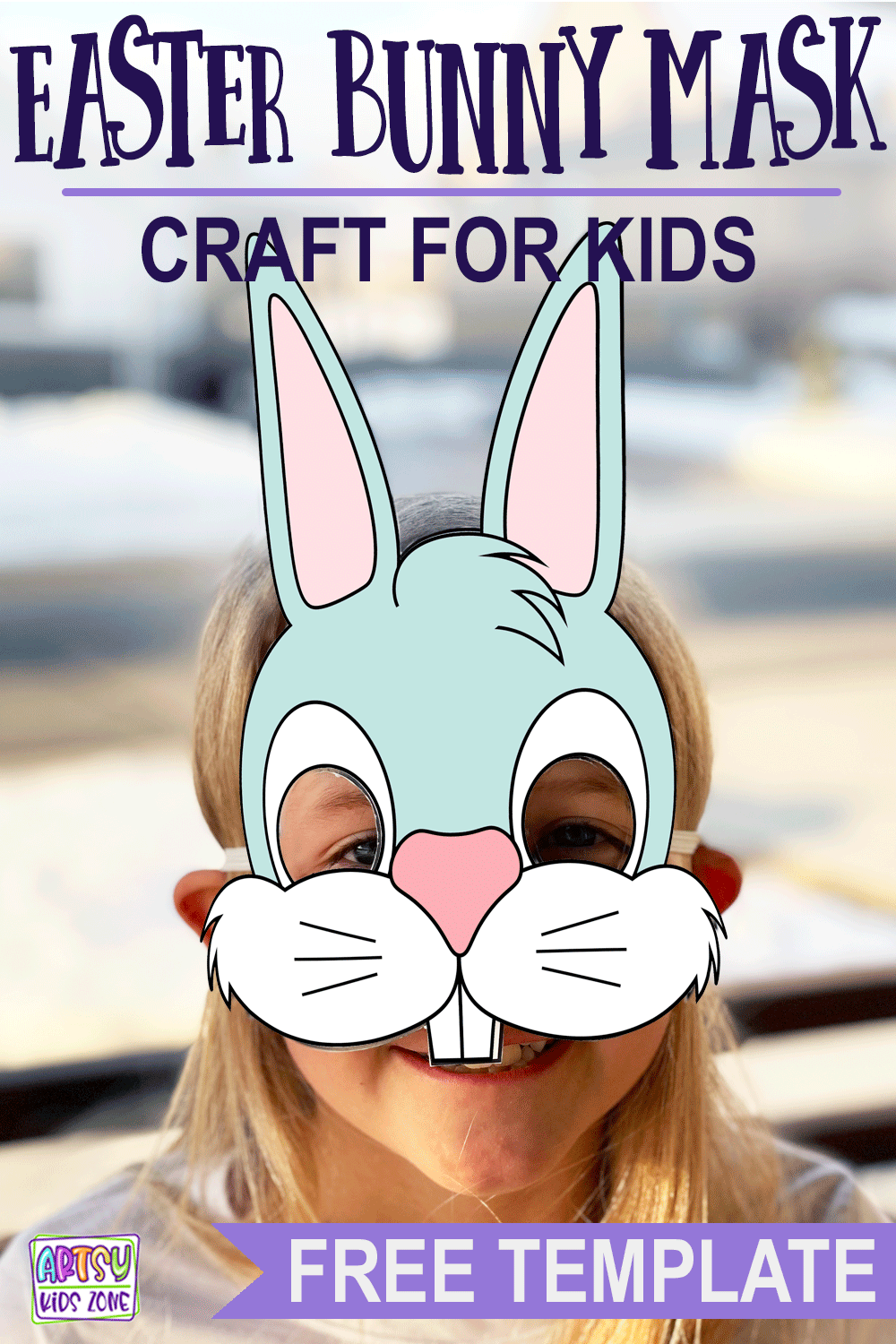 Easter Bunny Mask Craft