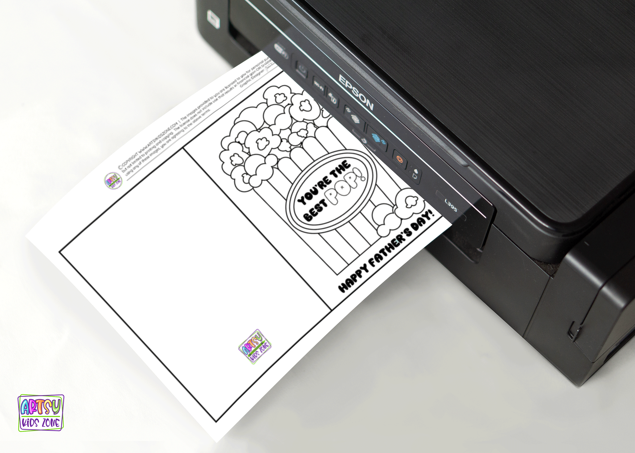 Printable Father's Day Card: A Perfect Last-Minute Gift