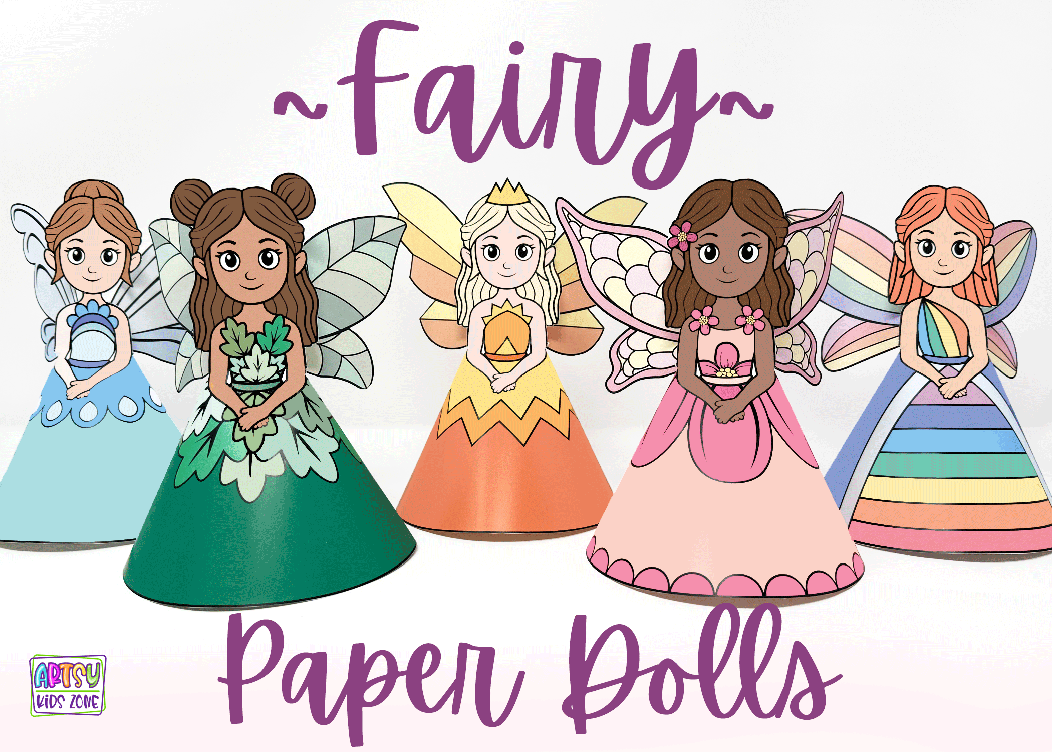 Fairy Paper Dolls