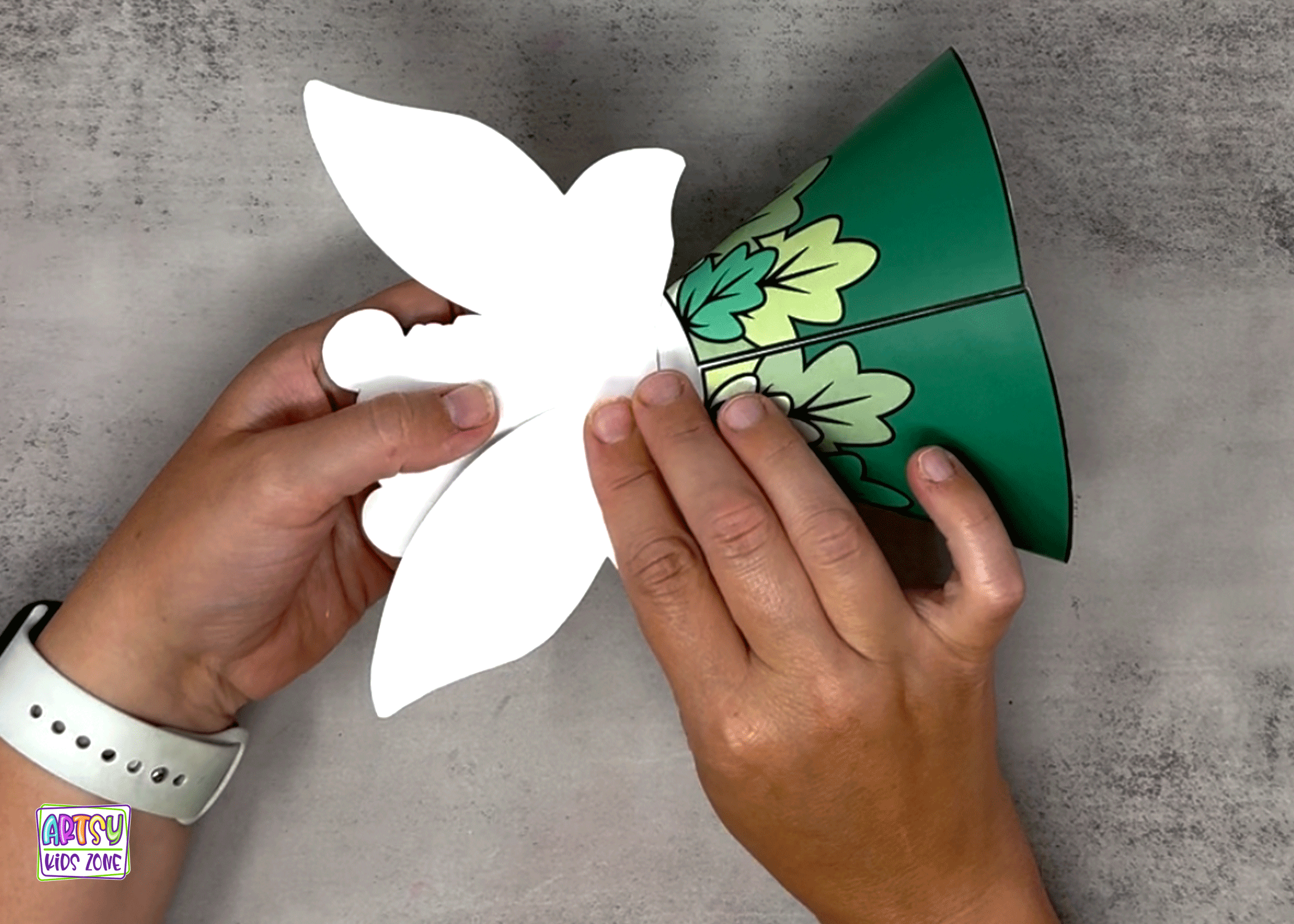 Fairy Paper Dolls