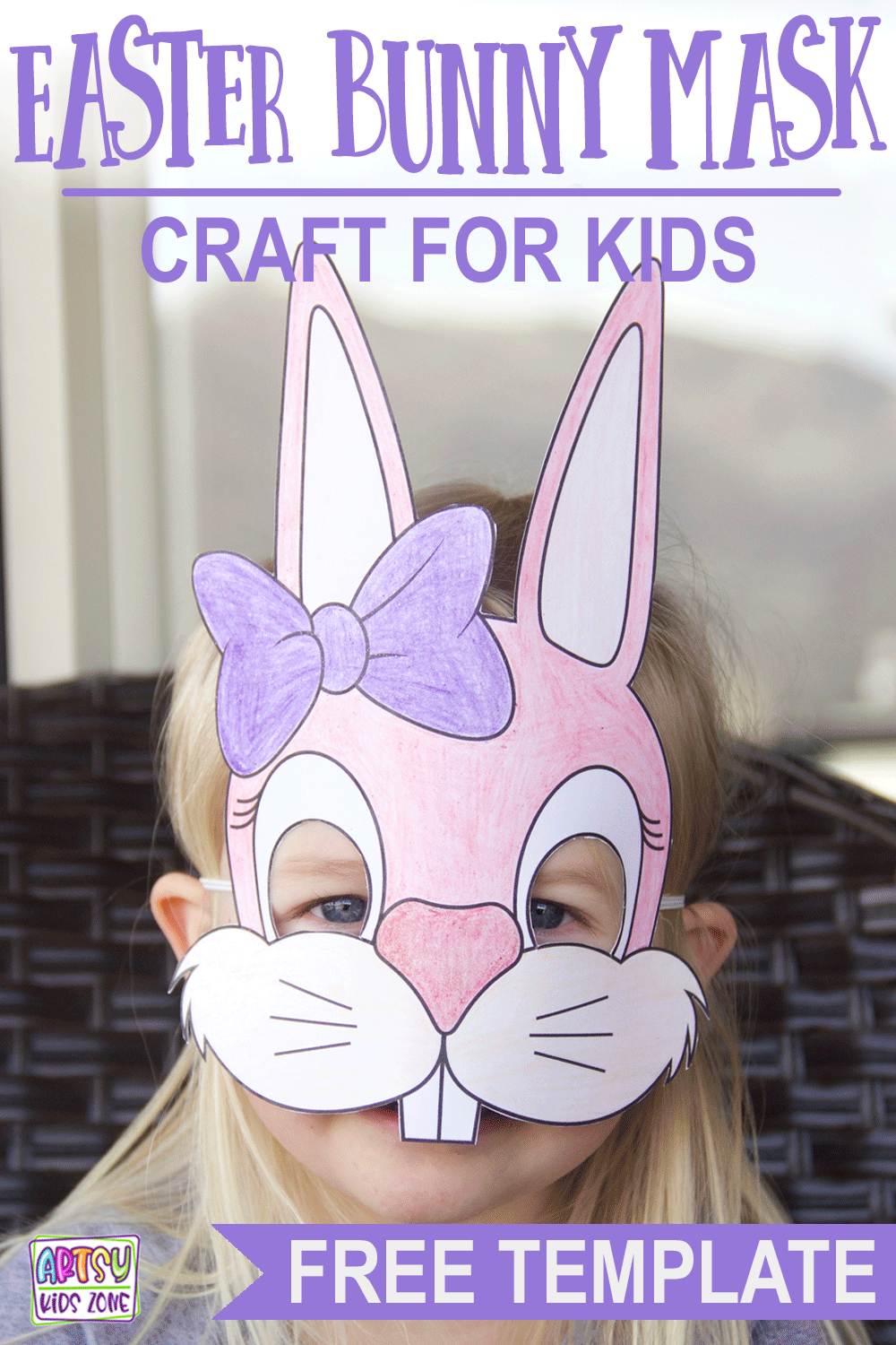 Easter Bunny Mask Craft