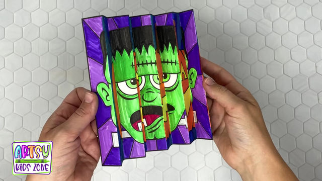 Halloween Agamograph Template