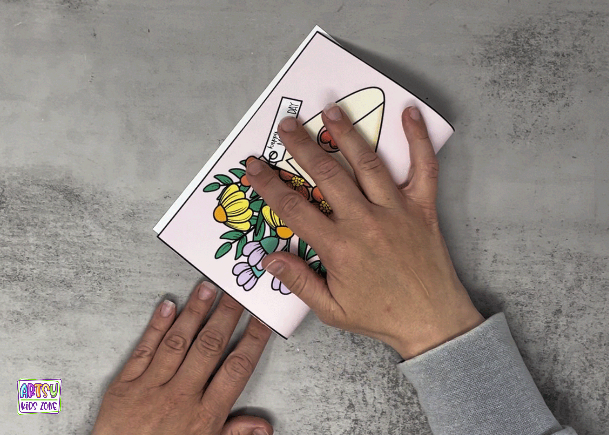 Printable Mother's Day Card