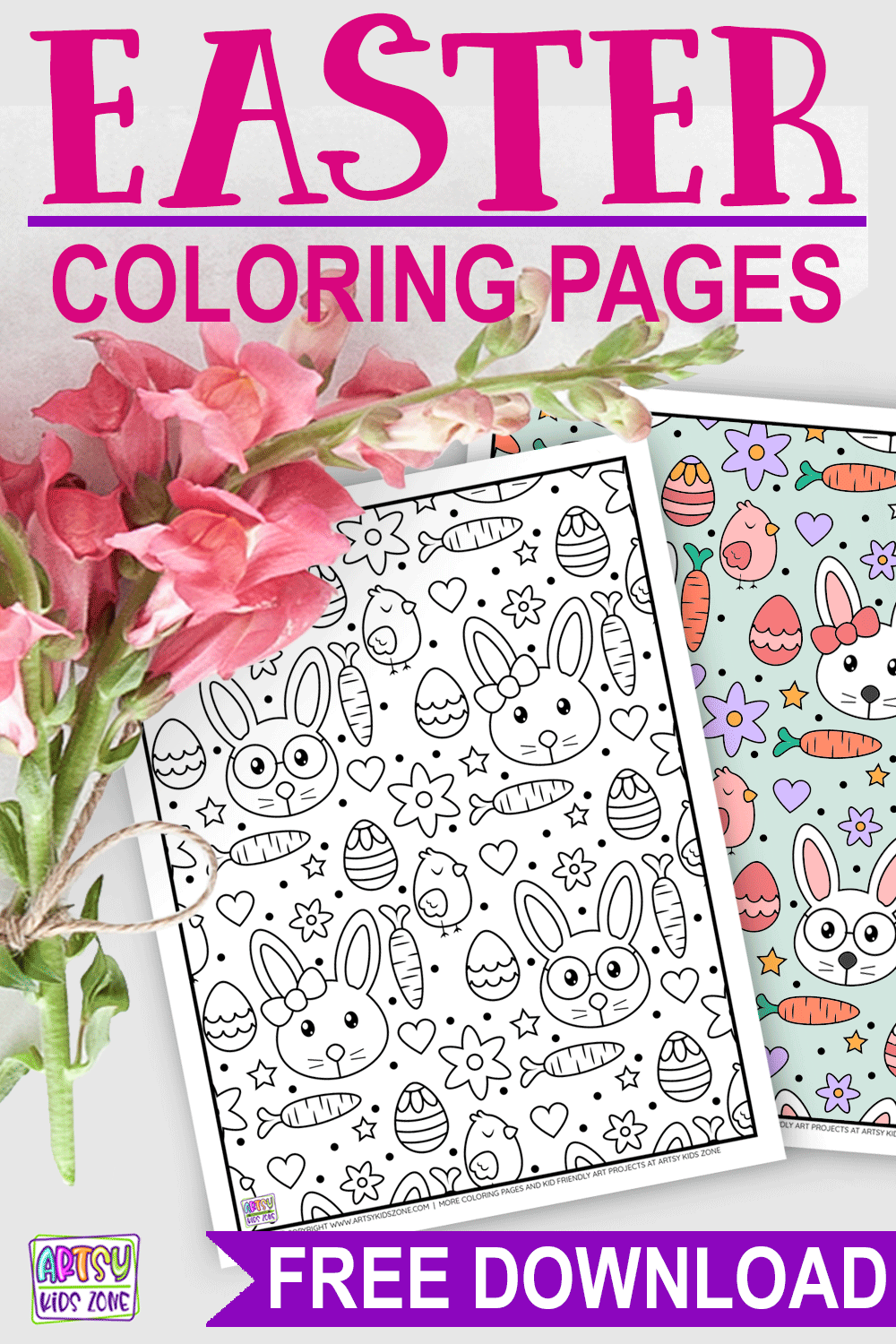 Free Printable Easter Coloring Pages