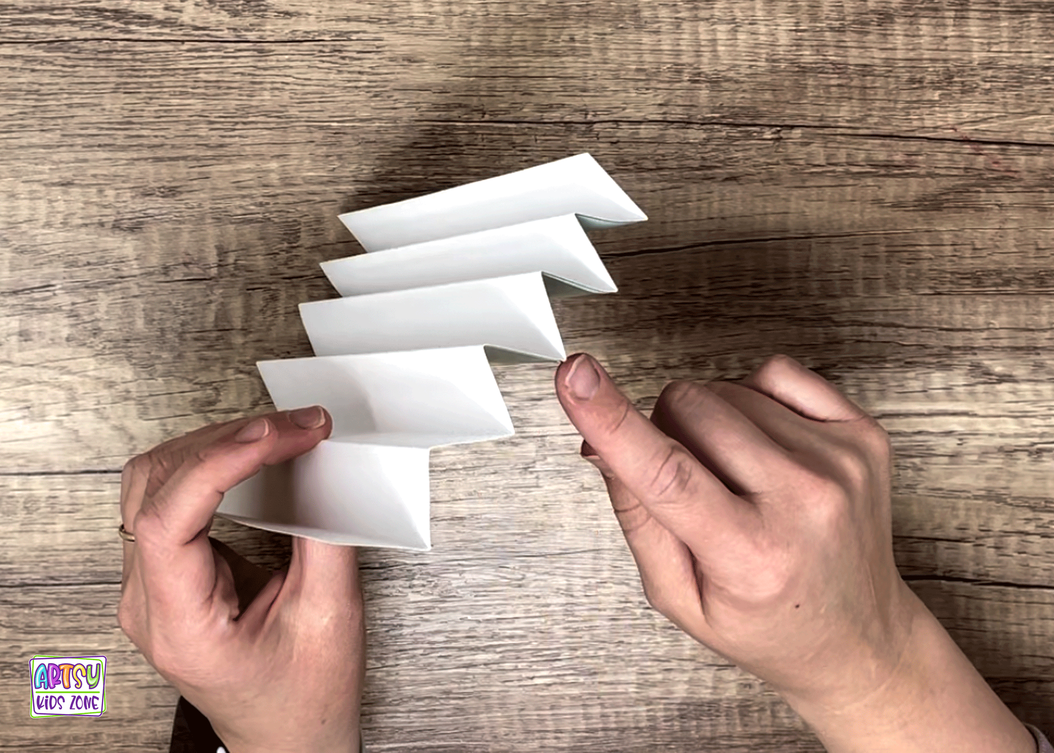 Easter Agamograph Template