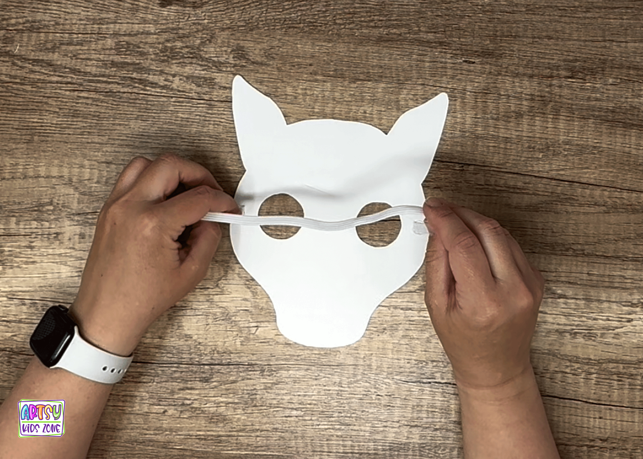 Printable Horse Mask Template