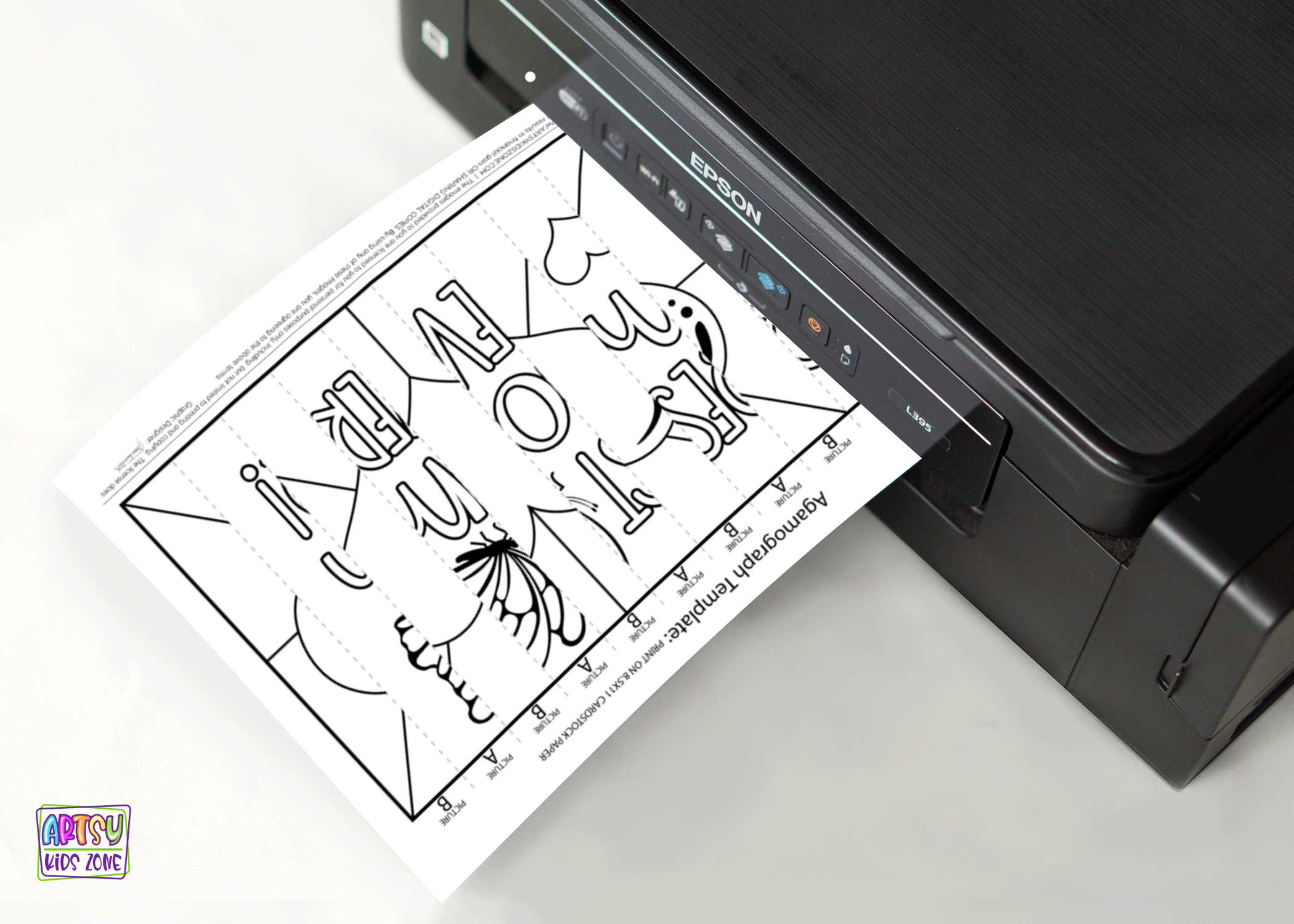 Mother's Day Agamograph Template