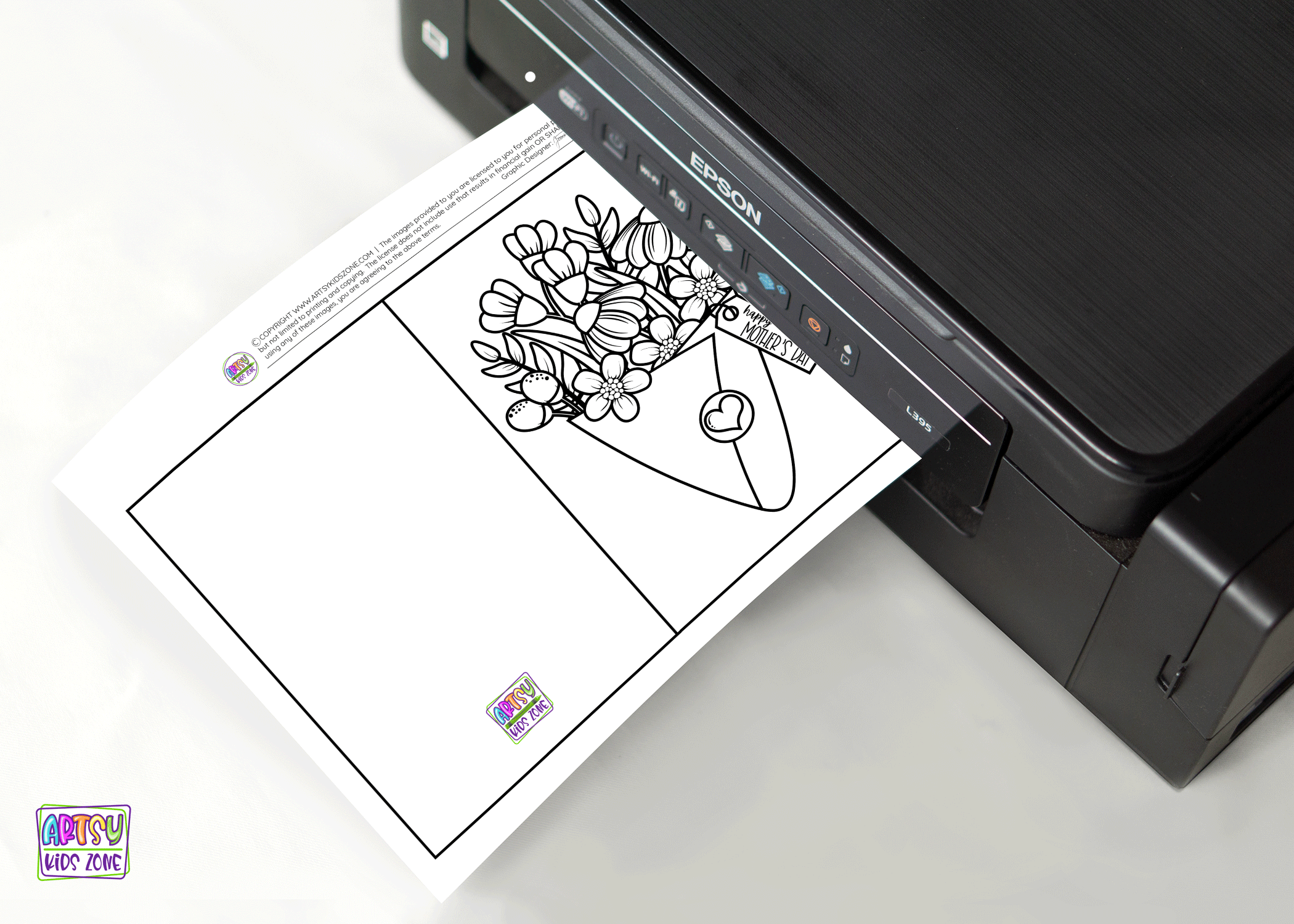 Printable Mother's Day Card