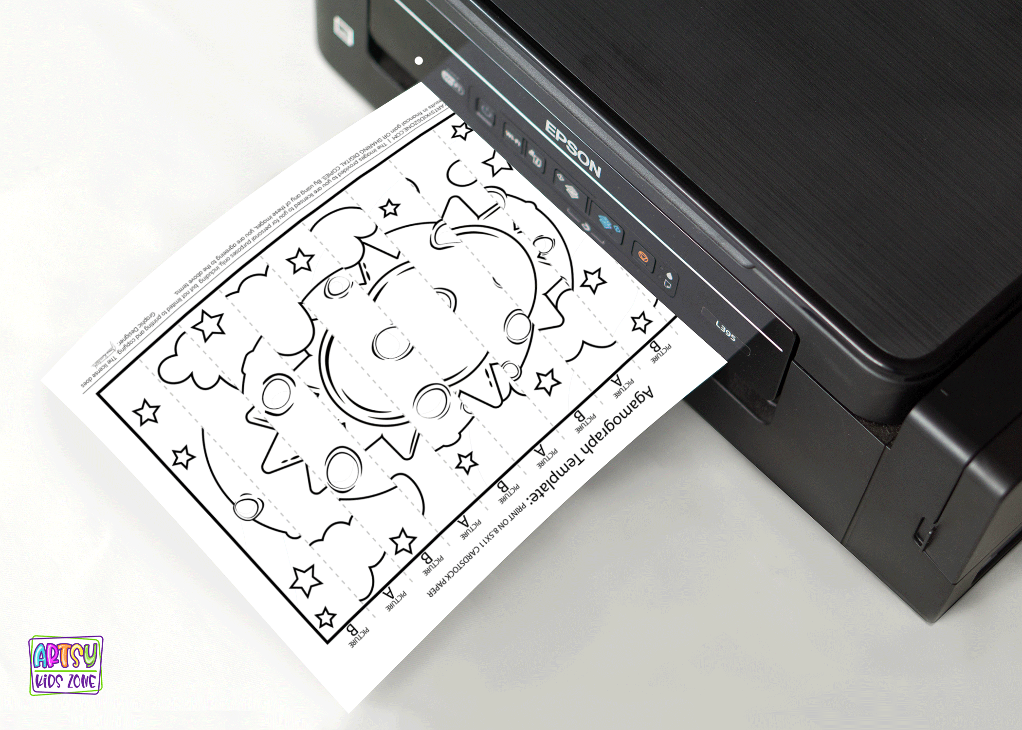 Night And Day Agamograph Template pdf