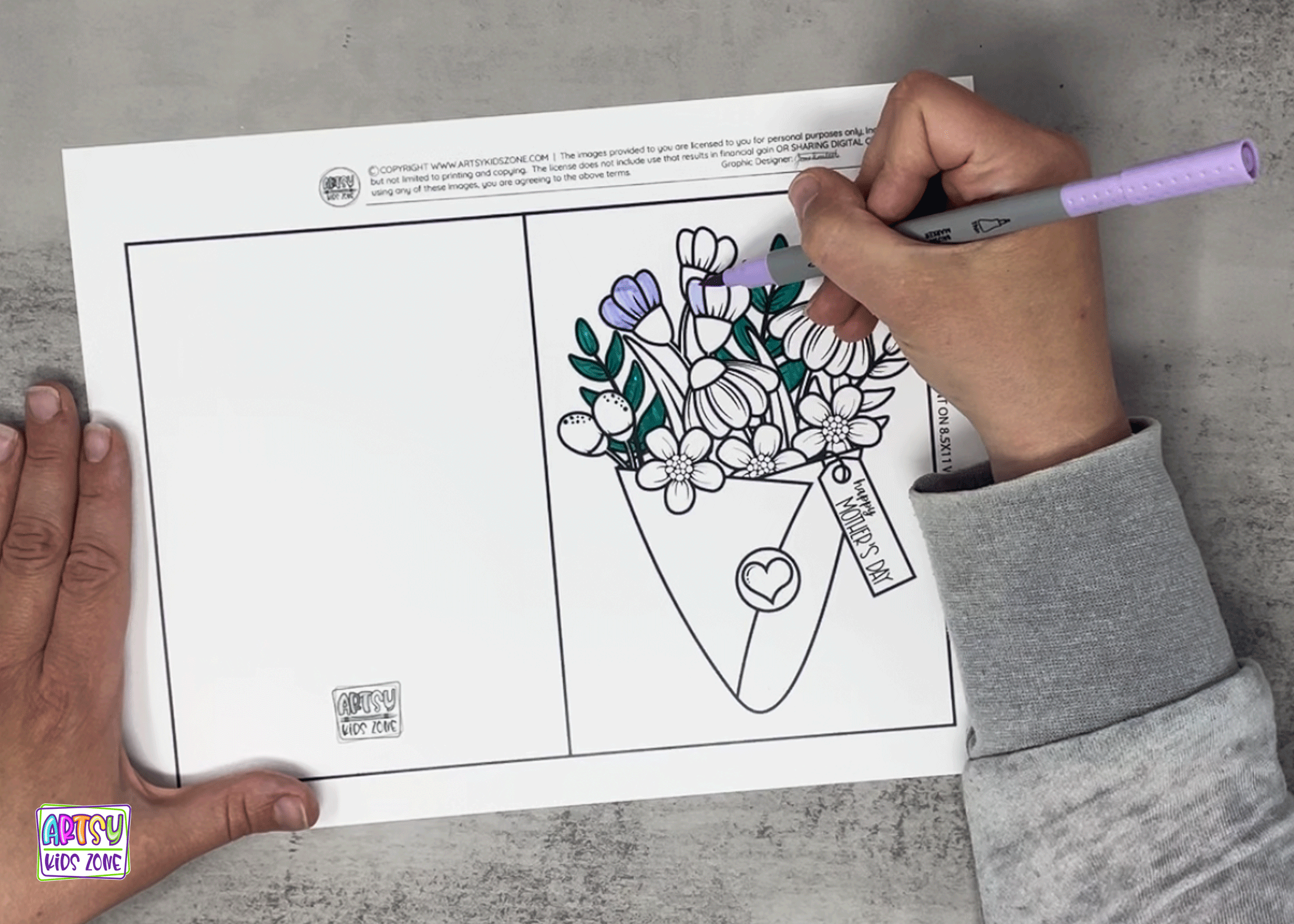 Printable Mother's Day Card