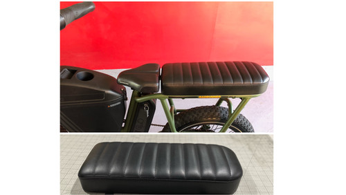 Passenger Seat for RadRunner | OC Cafe Racer