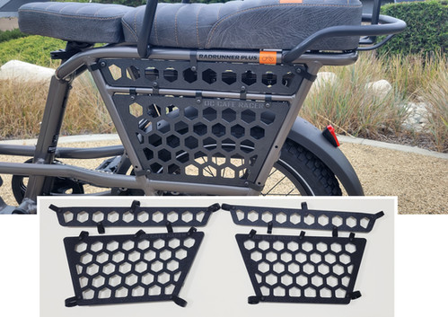 Honeycomb Molle Panel for RadRunner 3 | OC Cafe Racer