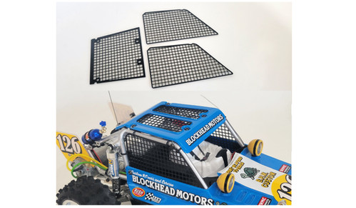 Tamiya Wild One Roof Window Netting | OC Cafe Racer