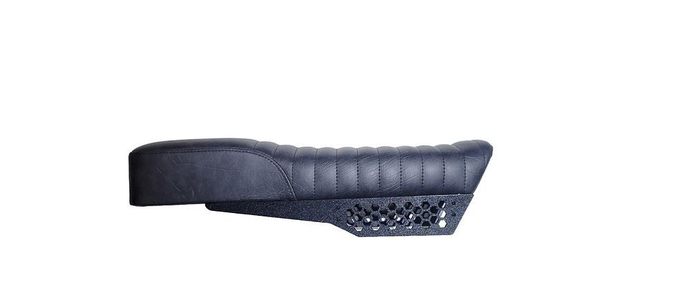 Extended Seat for ONYX RCR CTY2 (2 Riders Seat) | OC Cafe Racer