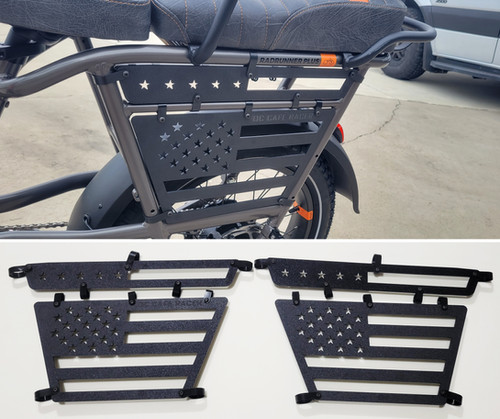 American Flag Molle for RadRunner 3 | OC Cafe Racer