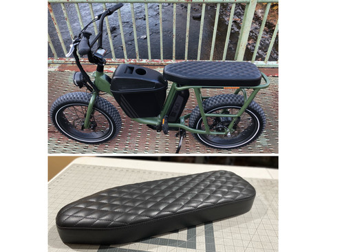 Extended Seat for RadRunner | OC Cafe Racer