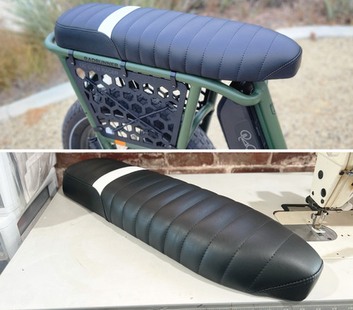 Cafe Style Extended Seat for RadRunner | OC Cafe Racer