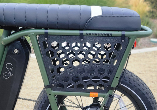 Honeycomb Molle Panels for Radrunner | OC Cafe Racer