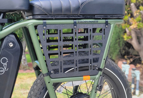 MOLLE Panel for Radrunner | OC Cafe Racer