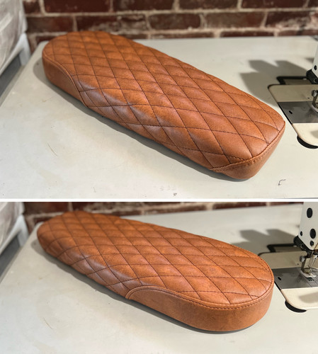 Custom Cafe Racer Seat for Super73 | OC Cafe Racer