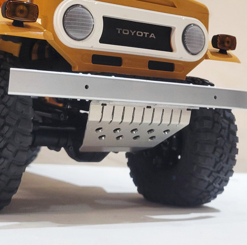 Front Skid Plate for FMS 1/10 Toyota Land Cruiser FJ40 | OC Cafe Racer