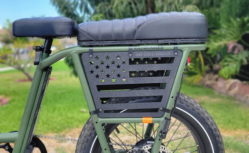 American Flag Molle Panels for RadRunner | OC Cafe Racer