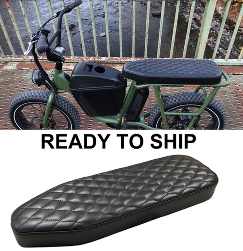 BLACK Extended Seat for RadRunner | OC Cafe Racer