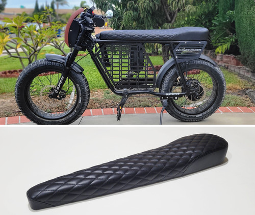 FULLY Extended Seat for Super73 | OC Cafe Racer