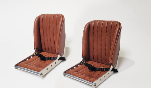 1/6 RC Scale Custom Bomber Style Bucket Seat | OC Cafe Racer