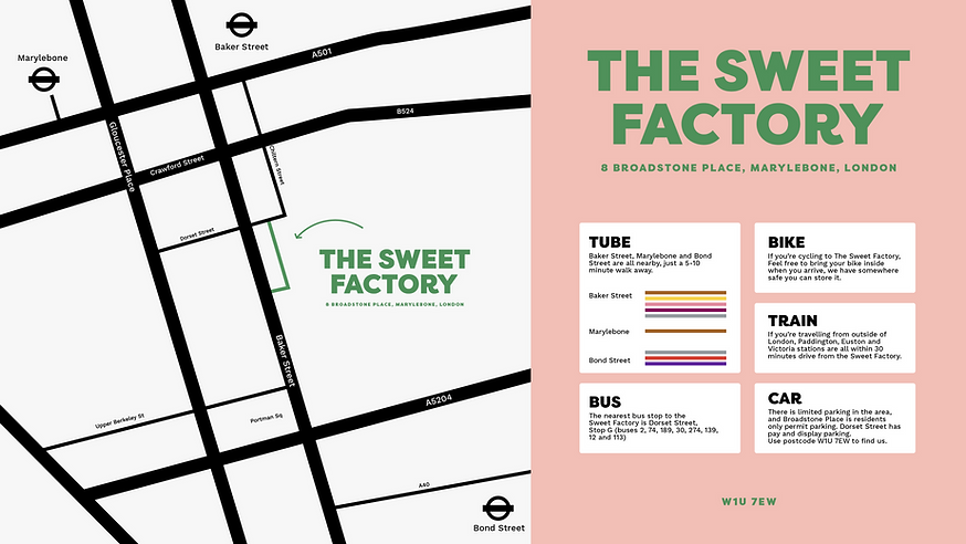 The Sweet Factory | London