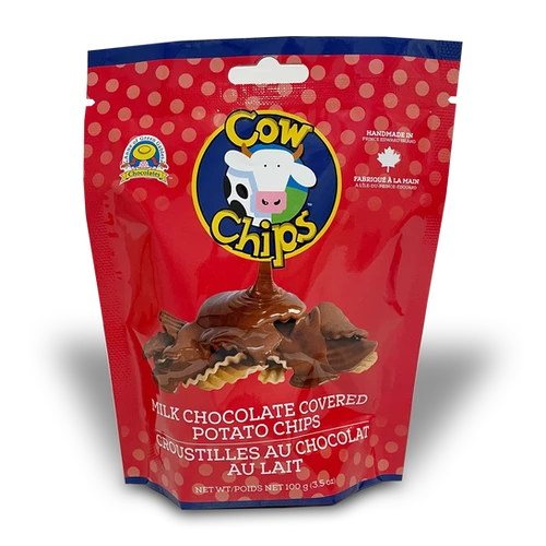 Cow's Creamery Chocolate covered Potato Chips | La Fromagerie