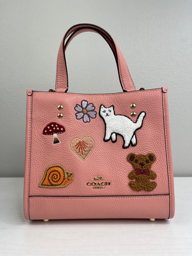 COACH Candy Pink Multi Bag | EDW