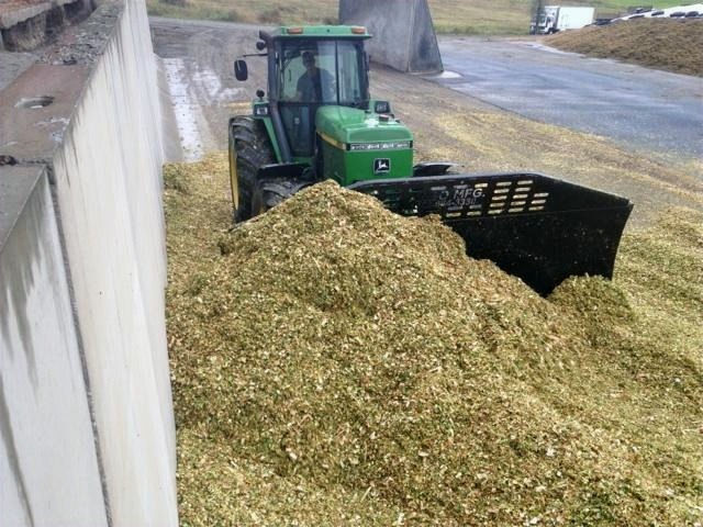 Silage Blades | Silage Pusher Blades | ANBO Manufacturing