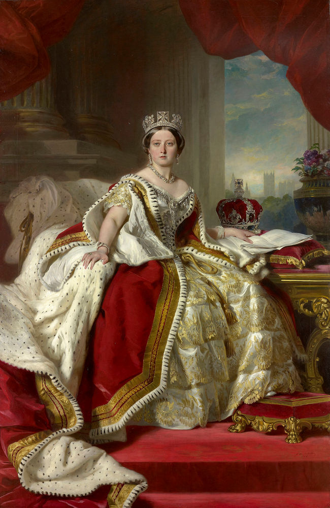 Queen Victoria's Dresses