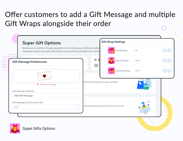Super Gift Options | Wix App Market | Wix.com