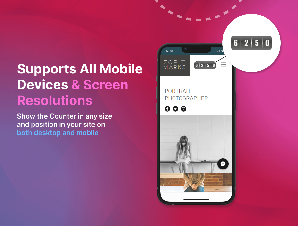 TikTok Followers Counter | Wix App Market | Wix.com