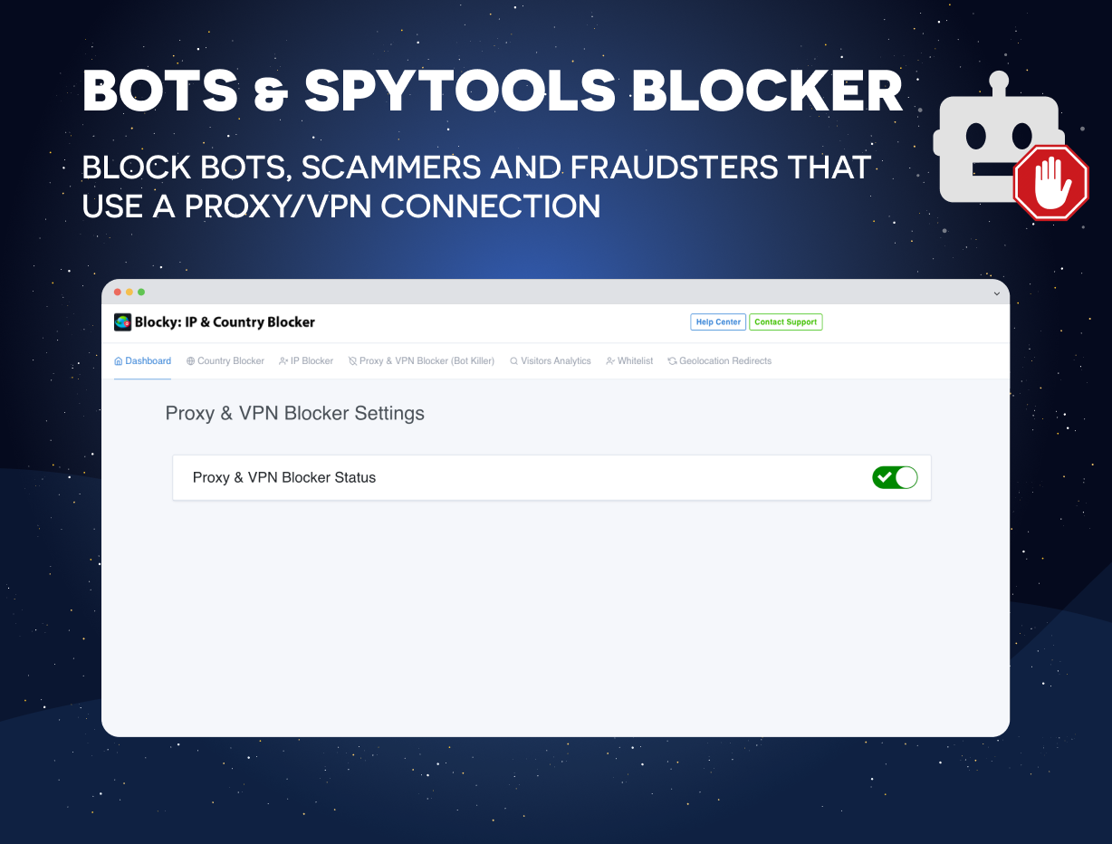 Blocky: IP & Country Blocker | Wix App Market | Wix.com