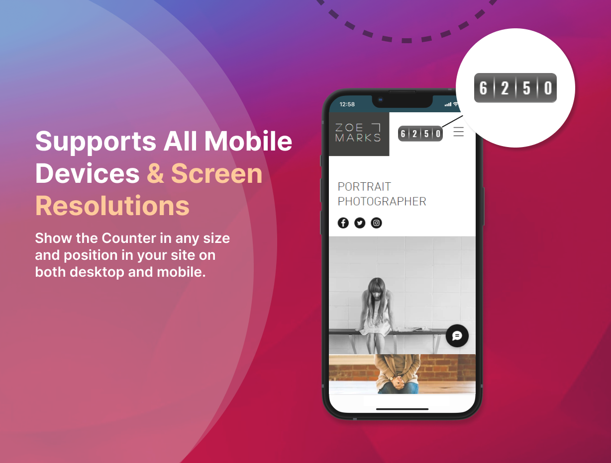 Instagram Followers Counter | Wix App Market | Wix.com